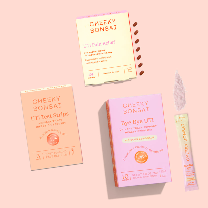 Cheeky Bonsai Women's Health Essentials
