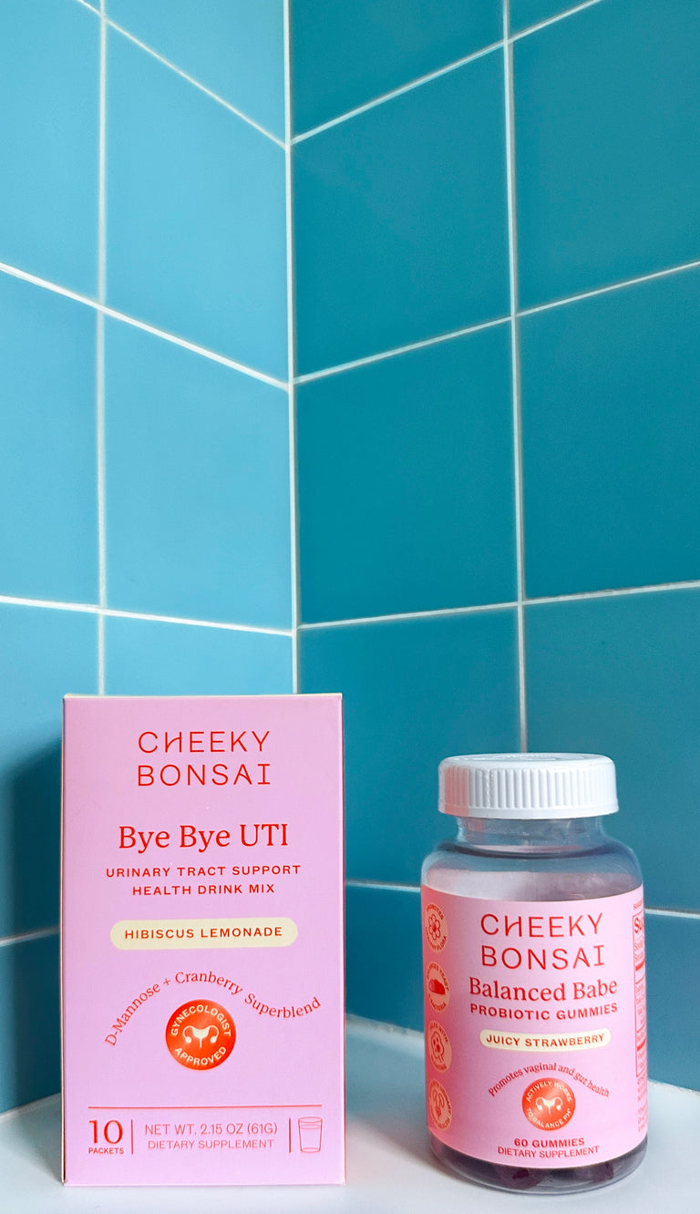 Cheeky Bonsai Women's Health Essentials