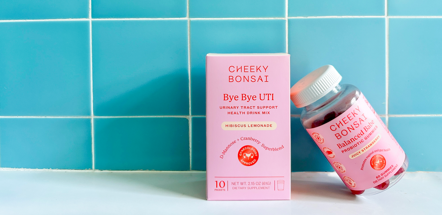 Cheeky Bonsai Women's Health Essentials